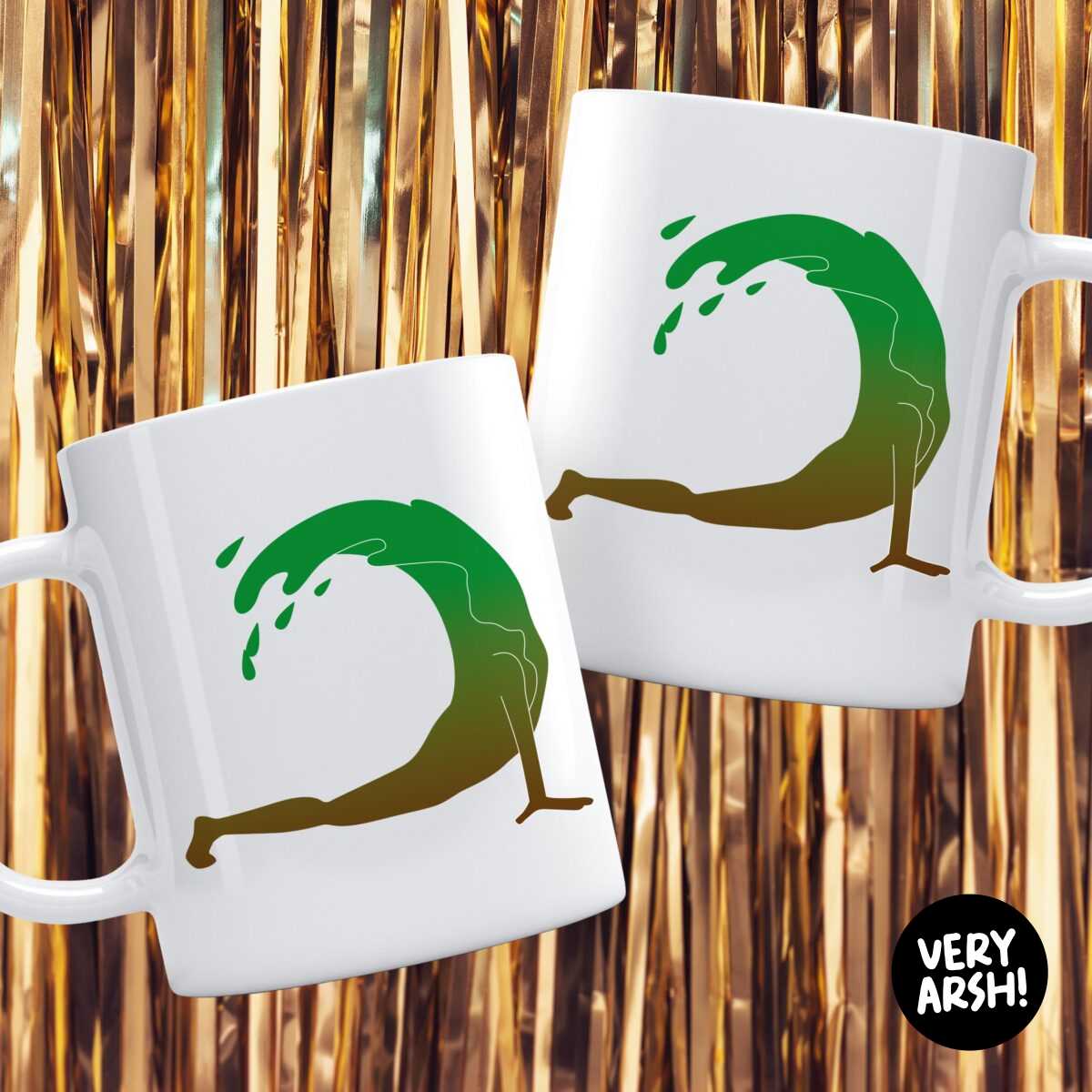 Cruise Ship Logo Mug inspired by The Apprentice | Very Arsh