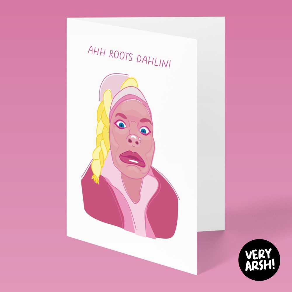 Ahh Roots Dahlin! - Chelsea Lee Art from TikTok inspired Greeting Card ...