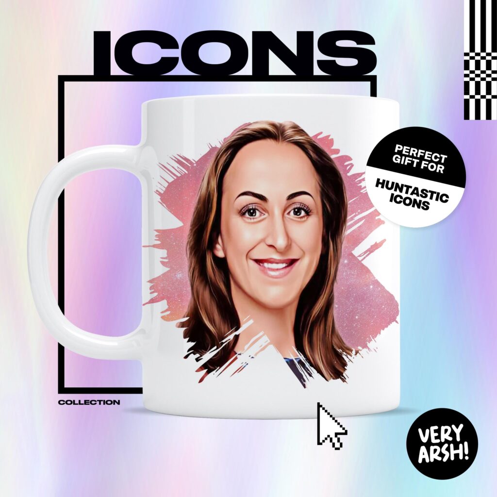 Natalie Cassidy - HUN ICON Mug | Very Arsh